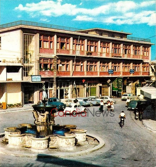 Ηράκλειο | Τα Λιοντάρια πριν μισό αιώνα, ως δρόμος και ως… πάρκινγκ ...