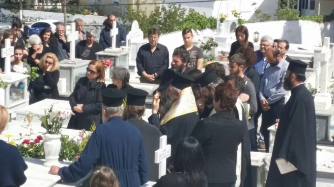 Κρήτη | Θρήνος και οδύνη στο μνημόσυνο του Βαγγέλη Γιακουμάκη | Photos ...