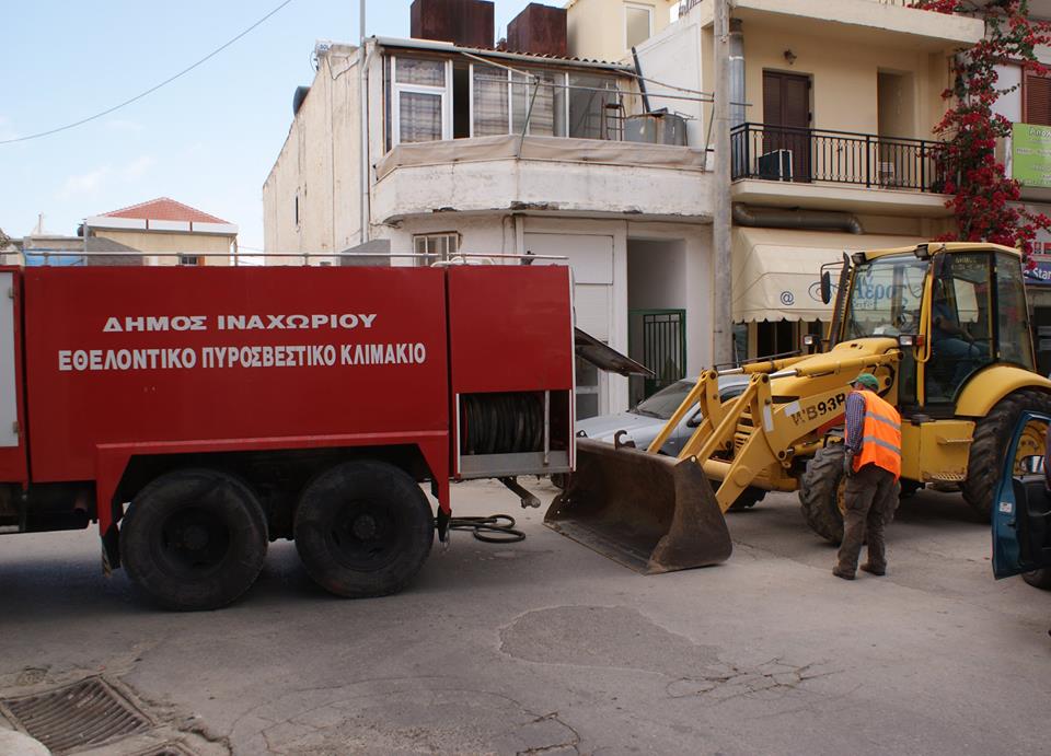 Χανιά | Ξηλώνουν παράνομες συνδέσεις αποχέτευσης στον Δήμο Κισσάμου ...