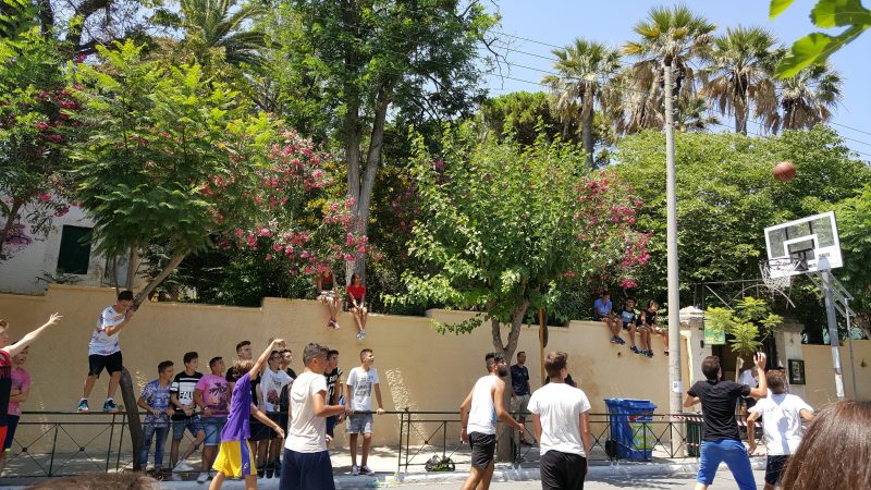 Χανιά | Ξεκίνησε το Τουρνουά Μπάσκετ 3×3 στο κέντρο της πόλης! | Photos ...