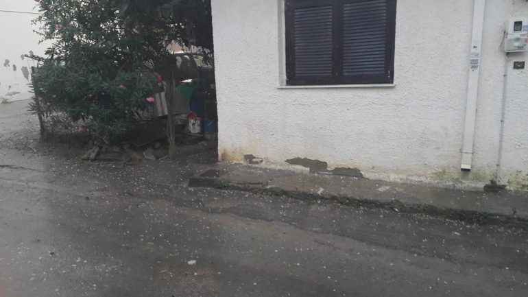 Κρήτη | Έριξε μέχρι και… χαλάζι | Photo | zarpanews.gr