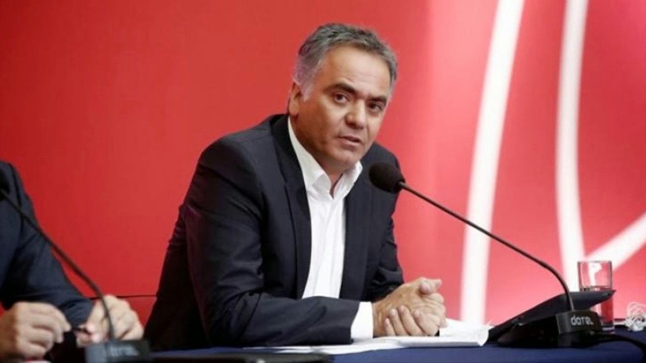 Ο Πάνος Σκουρλέτης είναι ο νέος γραμματέας του ΣΥΡΙΖΑ | zarpanews.gr