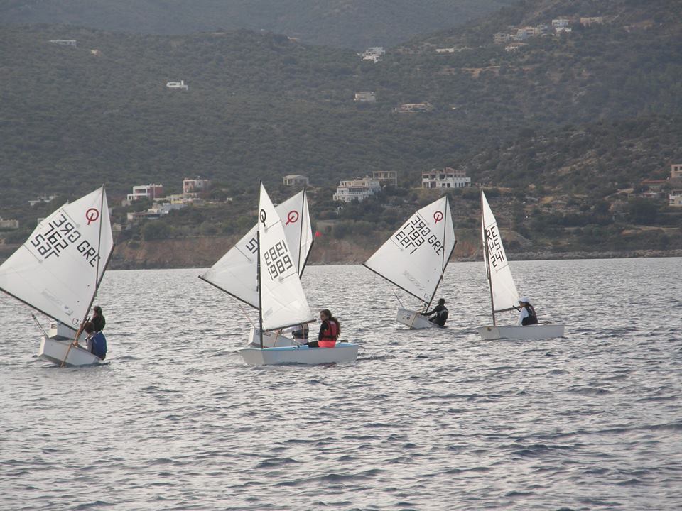 Χανιώτες ιστιοπλόοι στα Laser και Optimist στο «Κύπελλο Κρήτης 2018 ...
