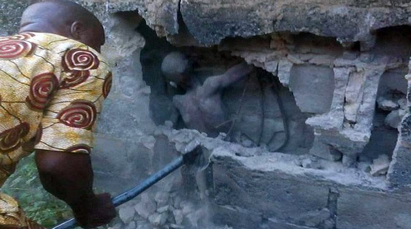 Νιγηρία: 12χρονος εγκλωβίστηκε σε τοίχο για τρεις ημέρες | Photo ...