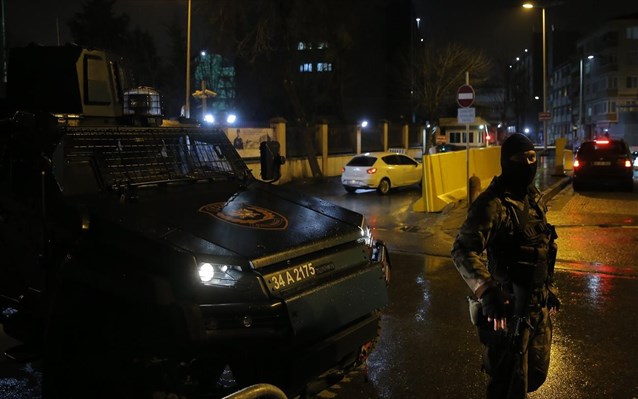 Τουρκία: Σύλληψη υπόπτου για επίθεση με ρουκέτες στην Κωνσταντινούπολη ...