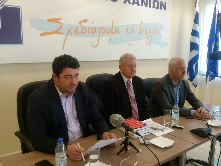 Χανιά | «Συνεννόηση και Εθνική Στρατηγική μας βγάζουν από την κρίση ...