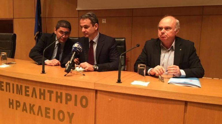 Κρήτη | Από το Επιμελητήριο ξεκίνησε ο Κυριάκος Μητσοτάκης την δεύτερη ...