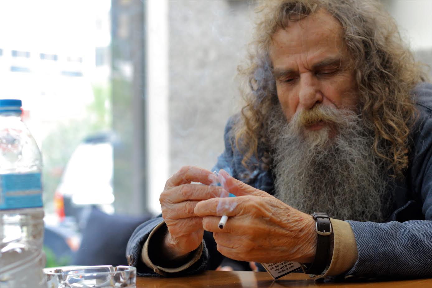 Ψαραντώνης: «Ξυπνάει ο κόσμος, ακούει, πάει στην ουσία.» | zarpanews.gr