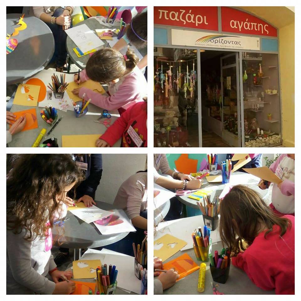 Χανιά | Μικροί εθελοντές του Ορίζοντα φτιάχνουν λαμπάδες για τα ...