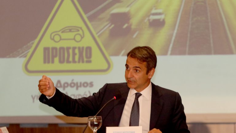 Κυριάκος Μητσοτάκης από το Ηράκλειο : “Δεσμεύομαι ότι ο Βόρειος Οδικός ...