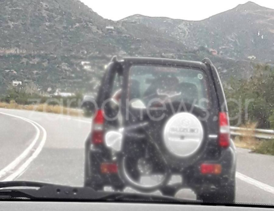 “Κίνδυνος-θάνατος” στην Εθνική οδό | Δείτε τι είχε φορτώσει πίσω από το ...