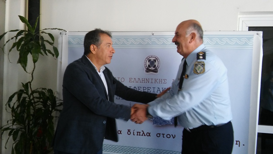 Χανιά | Τα συγχαρητήρια του Σταύρου Θεοδωράκη στην Αστυνομία για τον ...