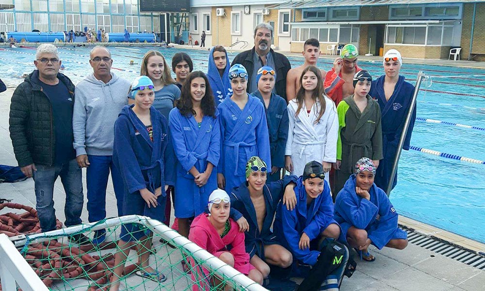 Χανιά | Πραγματοποιήθηκε η δεύτερη προπόνηση για τους κολυμβητές ...
