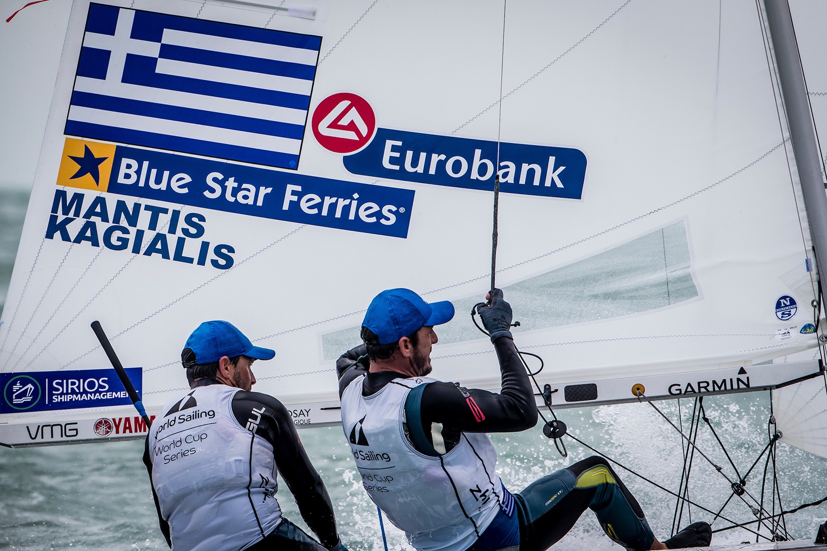 Με το αστέρι της Blue Star Ferries βάζουν πλώρη για τους Ολυμπιακούς ...