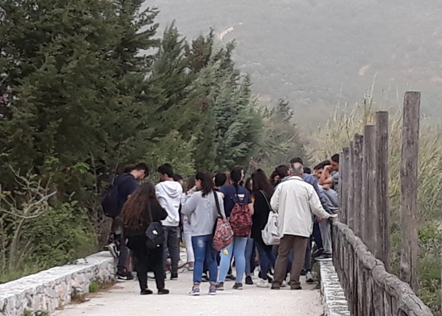 Χανιώτες μαθητές στη Λίμνη της Αγυιάς για την Παγκόσμια Ημέρα Νερού ...
