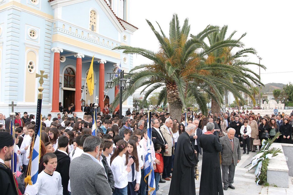 Χανιά | Η παρέλαση της 25ης Μαρτίου στον Δήμο Πλατανιά | Photos ...