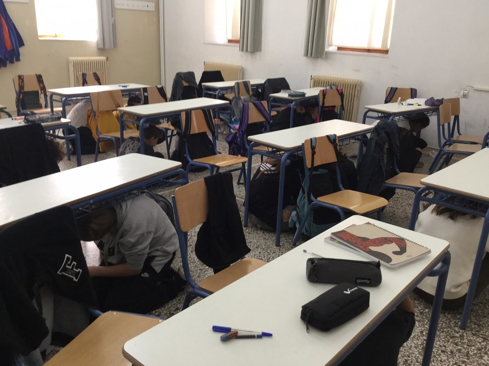 Χανιά | Προσομοίωση σεισμών στα σχολεία προτείνει το γυμνάσιο του ...