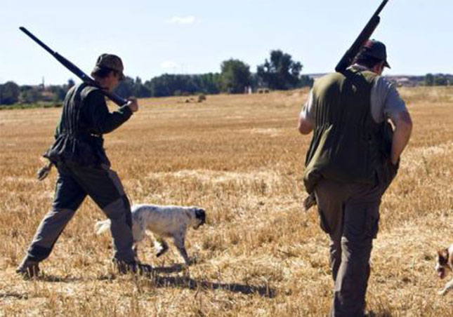 Είμαστε η μόνη χώρα στην Ευρώπη που απαγορεύεται το κυνήγι ...