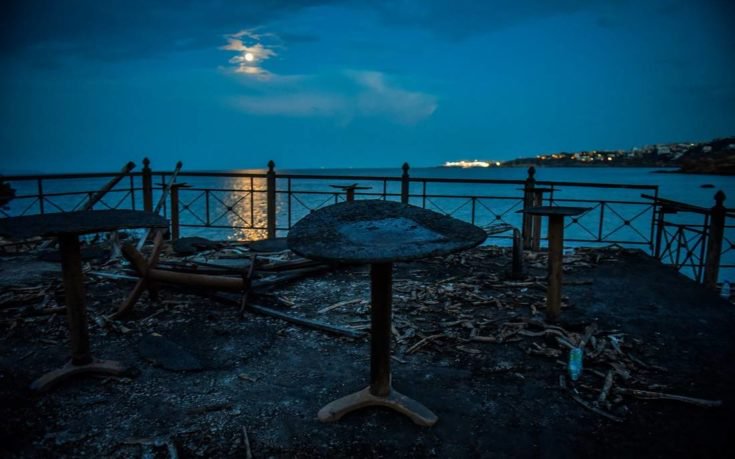 Η νύχτα στο Μάτι | Photos | zarpanews.gr
