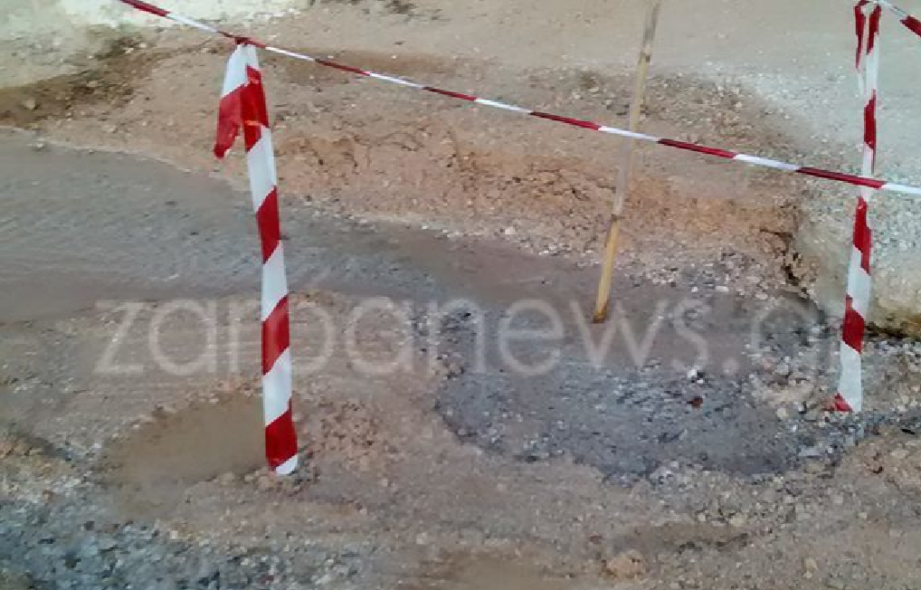 Χανιά | Χρόνιο πρόβλημα με διαρροή νερού στον Σταλό | Τι καταγγέλλουν ...
