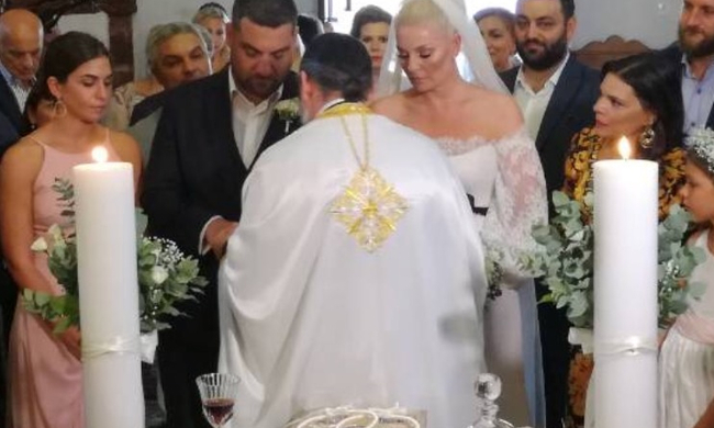 Ελισάβετ Μουτάφη: Nέα στιγμιότυπα από τον γάμο της και το σχόλιο του ...