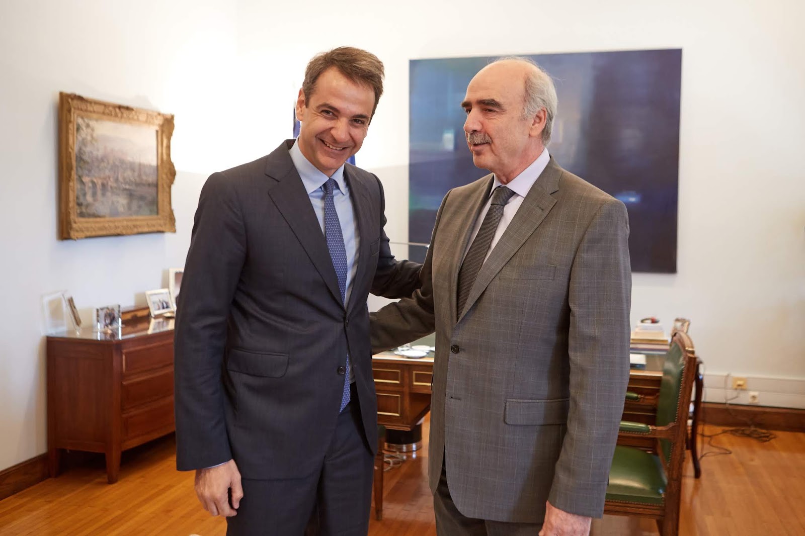 ΣΥΡΙΖΑ σε Μητσοτάκη! «Συνωμότησες με Σαμαρά για να μην βγει ο ...