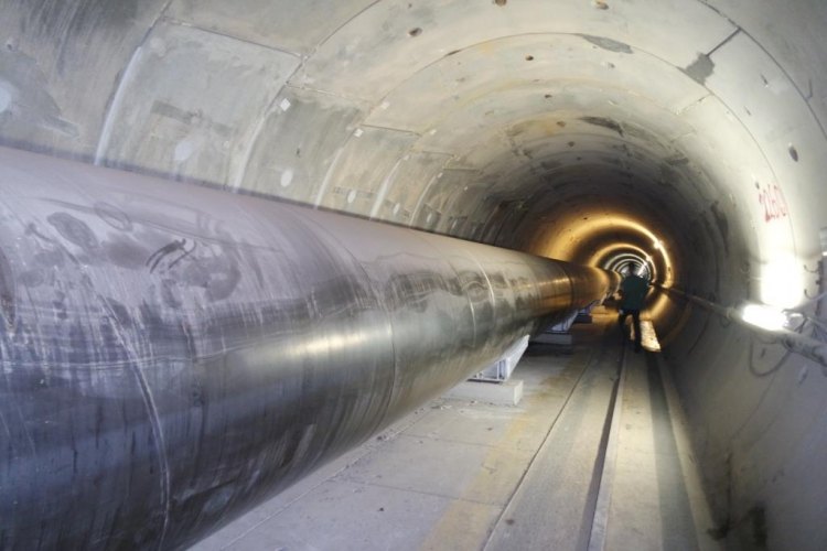 Στην Κρήτη η μεγαλύτερη σήραγγα νερού της Ευρώπης | Photos + Video ...