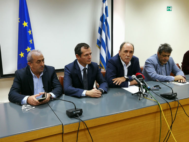 Γιώργος Σταθάκης: Το μεγαλύτερο έργο της Ελλάδας η διπλή διασύνδεση της ...