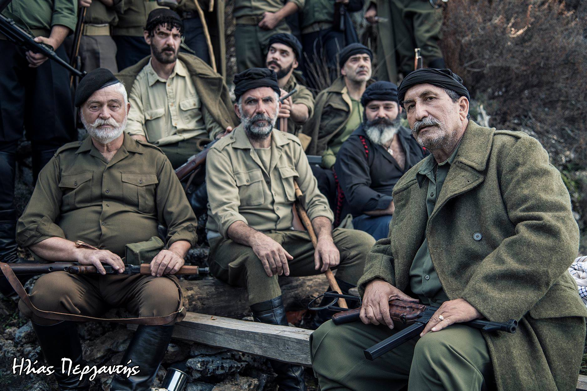 Αντάρτες στα Λευκά Όρη των Χανίων αναβίωσαν στιγμές της Κρητικής ...