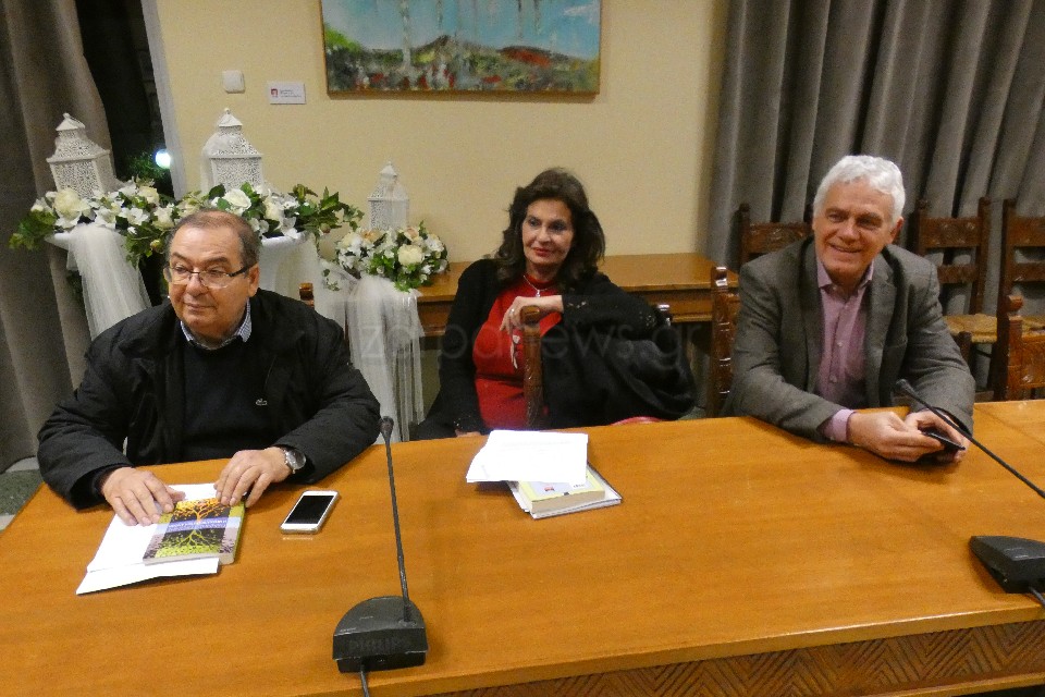 Χανιά | Ο Γιώργος Τσιρώνης παρουσίασε το βιβλίο του – «Χρωστάμε όλοι ...