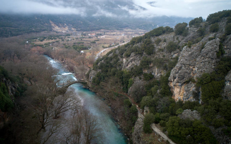 Ένα τοπίο απέραντου φυσικού κάλλους – Υπέροχες εικόνες από την παλιά ...