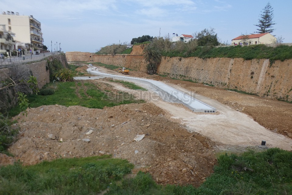 Η Ένωση Τουριστικών Καταλυμάτων Χανίων ζητά να ολοκληρωθεί το έργο στη ...