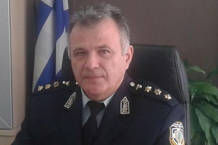 Ο Αστυνομικός Διευθυντής Χανίων Γιώργος Λυμπινάκης προήχθη σε Ταξίαρχο ...