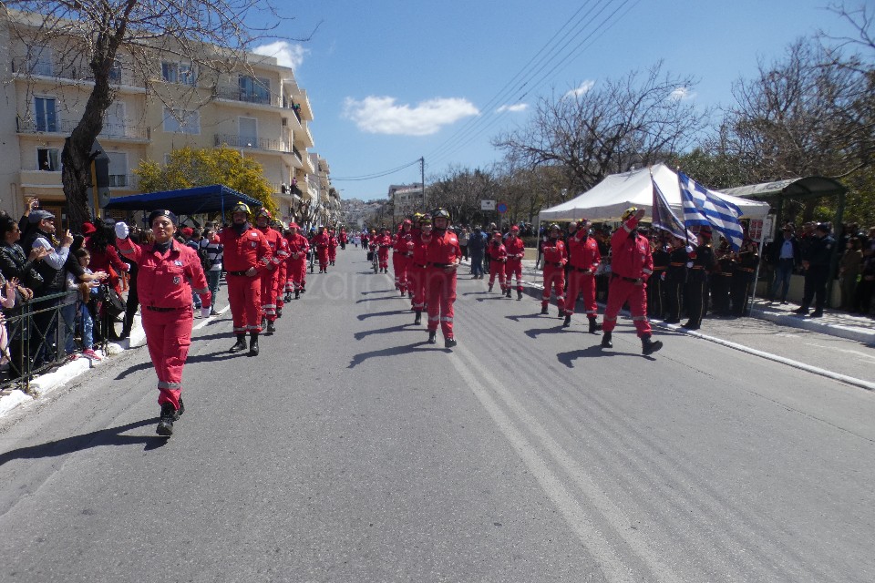 Η παρέλαση της 25ης Μαρτίου στα Χανιά – Όλες οι φωτογραφίες είναι ΕΔΩ ...