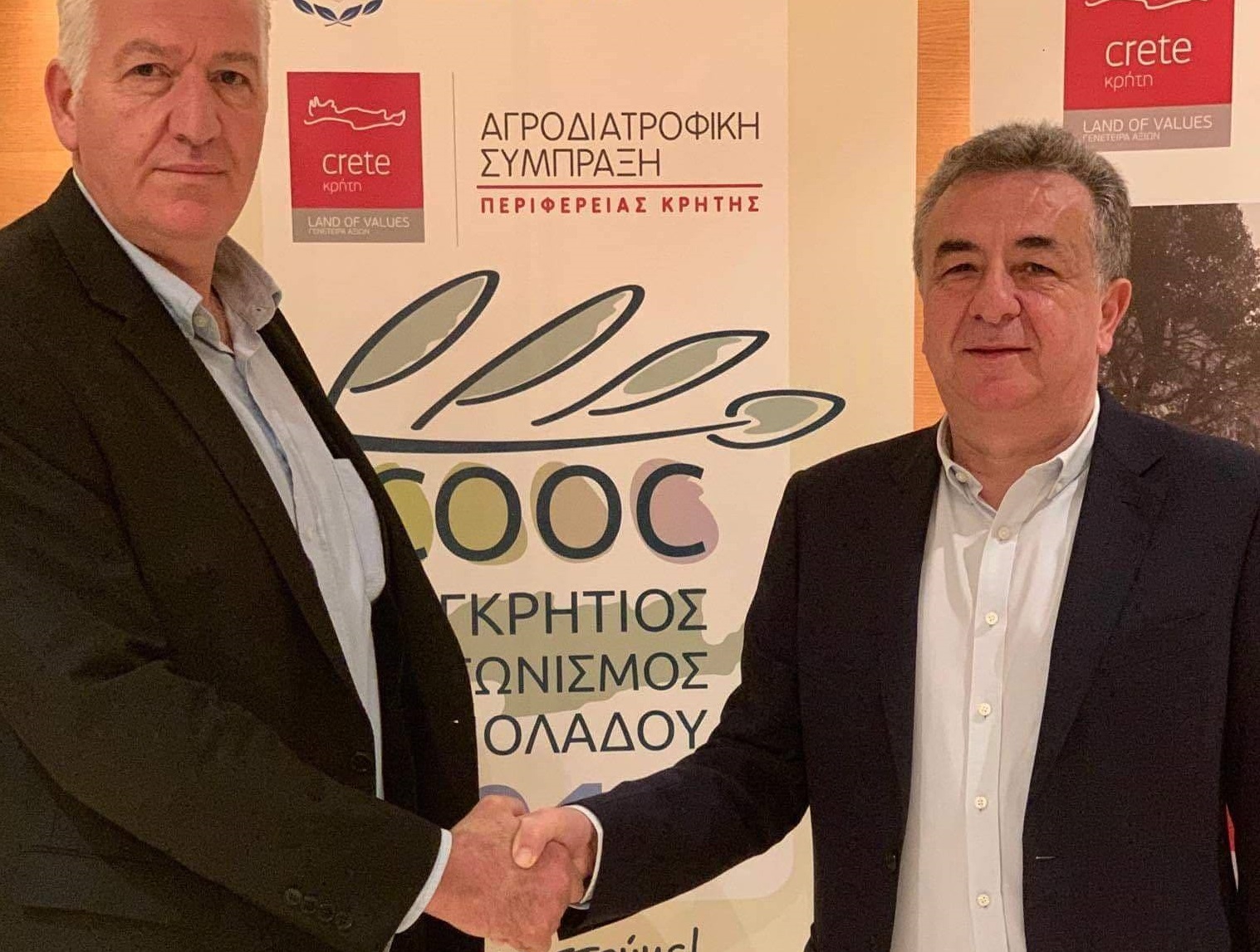 Ο Τάσος Κουρουπάκης ξανά υποψήφιος με τον Σταύρο Αρναουτάκη για την ...
