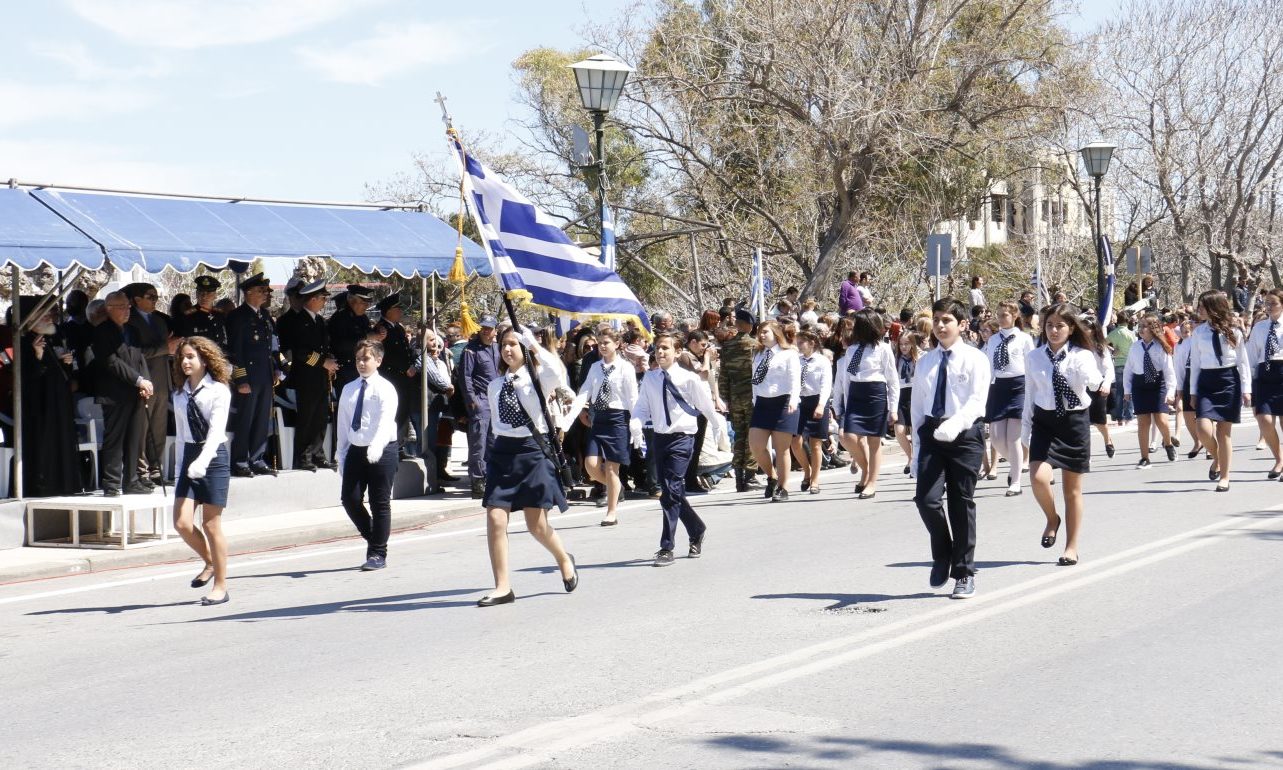 Κρήτη | Το πρόγραμμα των εορταστικών εκδηλώσεων για την 25η Μαρτίου
