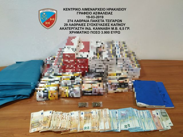 Κρήτη | Έκανε το σπίτι περίπτερο! Έκρυβε δεκάδες πακέτα λαθραία τσιγάρα ...