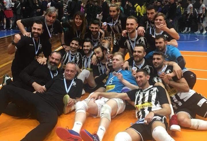 Ιστορική μέρα για τον ΟΦΗ! Άνοδος στην Α1 η ομάδα βόλεϊ | zarpanews.gr