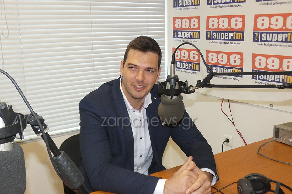 Αλέξανδρος Μαρκογιαννάκης: Ο Αρναουτάκης είναι Περιφερειάρχης Ηρακλείου ...