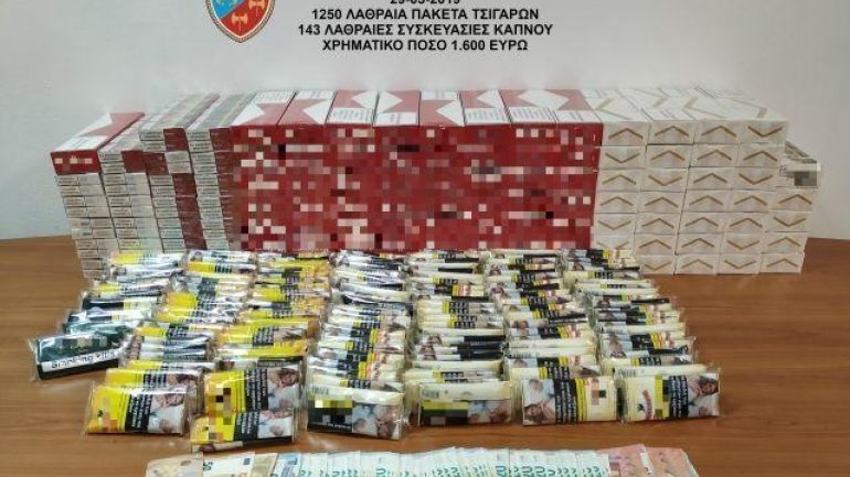 Κρήτη | Τους τσάκωσαν με λαθραίο καπνό αξίας πολλών χιλιάδων ευρώ ...