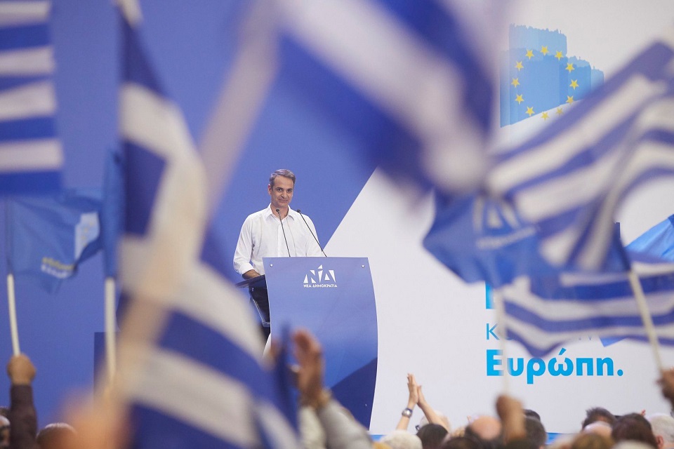 Μητσοτάκης στην Πάτρα: Στις 26 Μαΐου θα σημάνει η μεγάλη πολιτική ...
