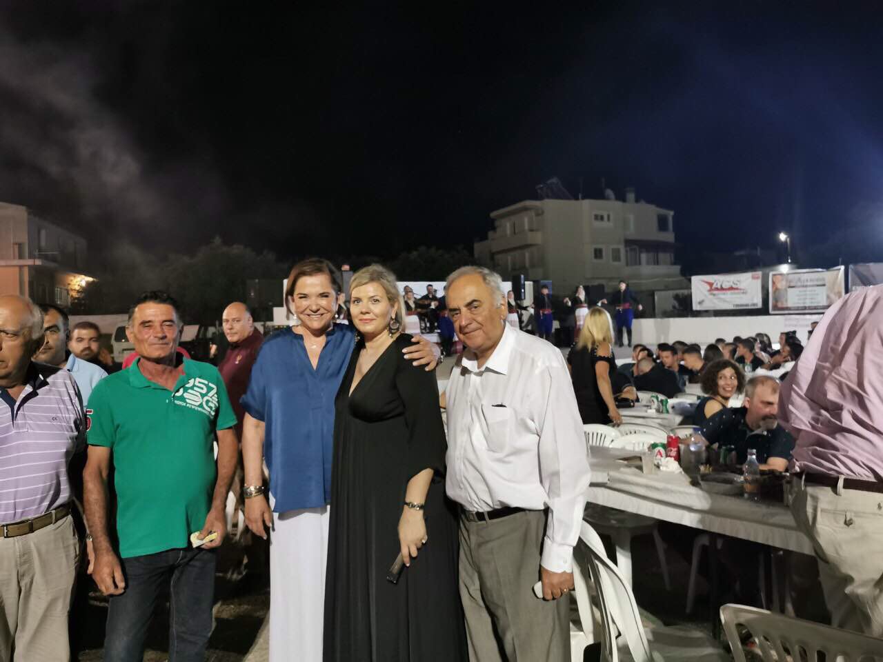 Χανιά | Σε Περιβόλια, Μουρνιές και Αρώνι η Ντόρα Μπακογιάννη | Photos ...