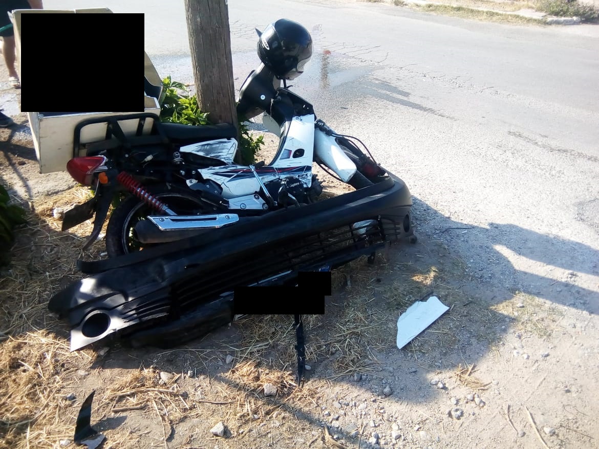 Χανιά | Σοβαρό τροχαίο με μηχανάκι – Τραυματίστηκε ο οδηγός ντελίβερι ...