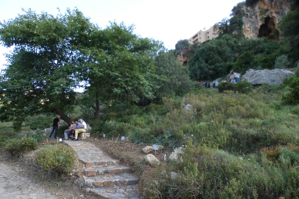 Χανιά | Εγκαινιάστηκε ο Βοτανικός Κήπος στη μνήμη του ζεύγους Μητσοτάκη ...