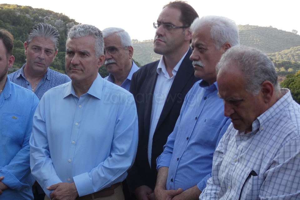 Χανιά | Εγκαινιάστηκε ο Βοτανικός Κήπος στη μνήμη του ζεύγους Μητσοτάκη ...