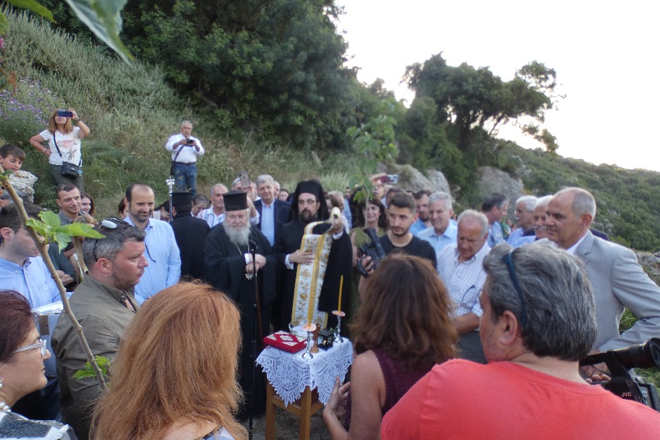 Χανιά | Εγκαινιάστηκε ο Βοτανικός Κήπος στη μνήμη του ζεύγους Μητσοτάκη ...