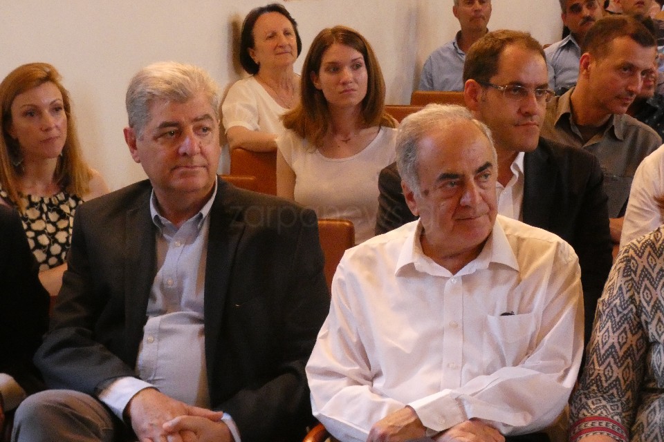 Χανιά | Εγκαινιάστηκε ο Βοτανικός Κήπος στη μνήμη του ζεύγους Μητσοτάκη ...