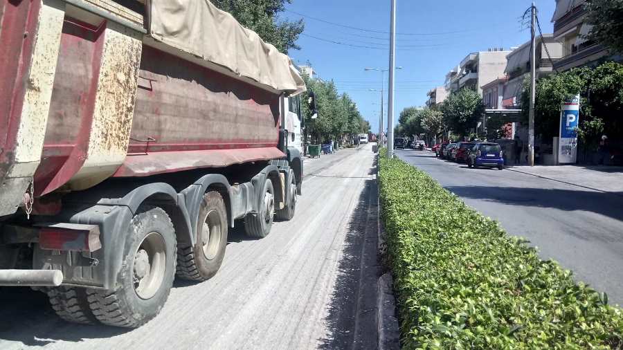 Χανιά | Κλειστό το ένα ρεύμα της Ηρώων Πολυτεχνείου – Ξεκίνησαν οι ...