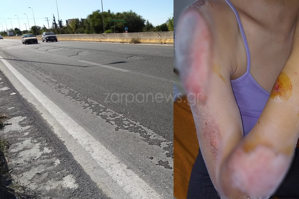 Καμπανάκι κινδύνου από την Εθνική οδό στα Χανιά: Παρολίγον τραγωδία ...