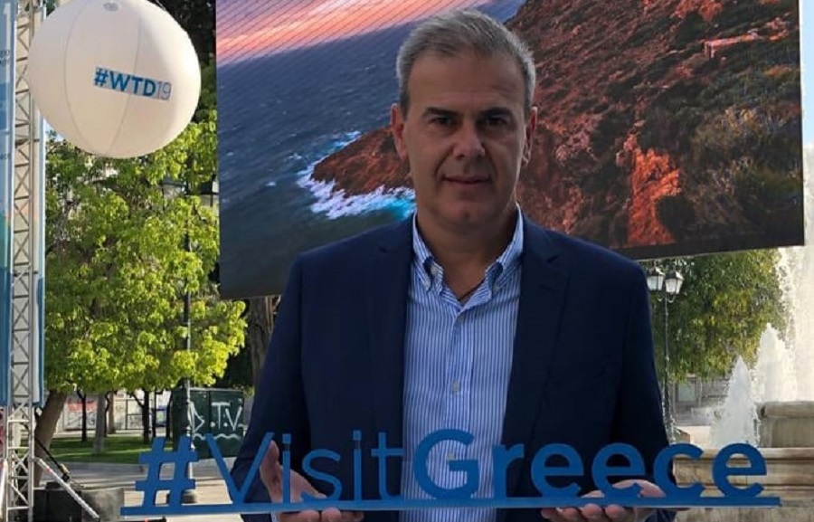 Φραγκάκης: Πλατφόρμα ενημέρωσης για τον κορονοϊό σε θέματα τουρισμού ...
